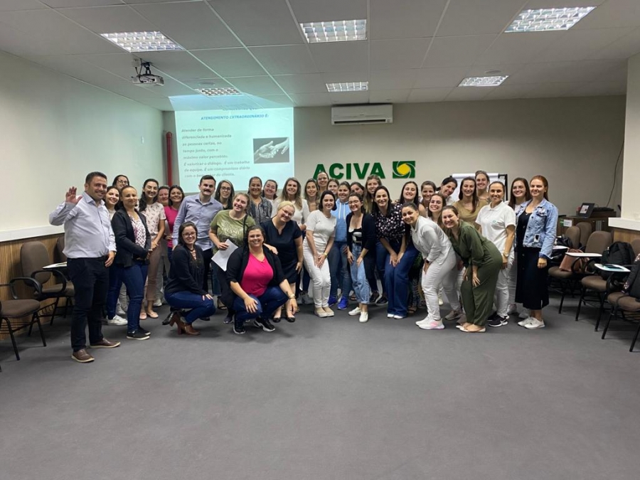 Núcleo de Saúde da Aciva realiza palestra sobre atendimento | ACIVA ...