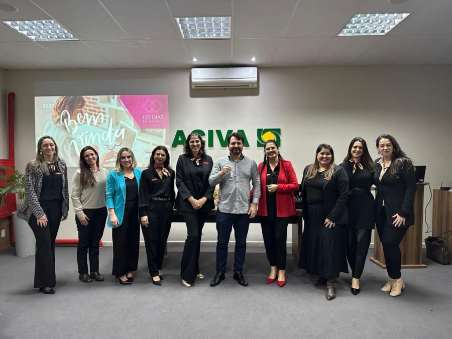 Núcleo da Mulher Empresária da Aciva lança o Projeto 120 dias de gestão ...
