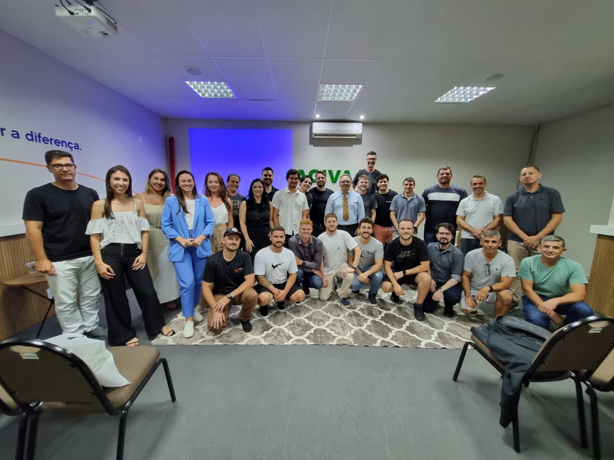 Aciva e Unesc realizam aula inaugural do curso de Gestão Prática e ...