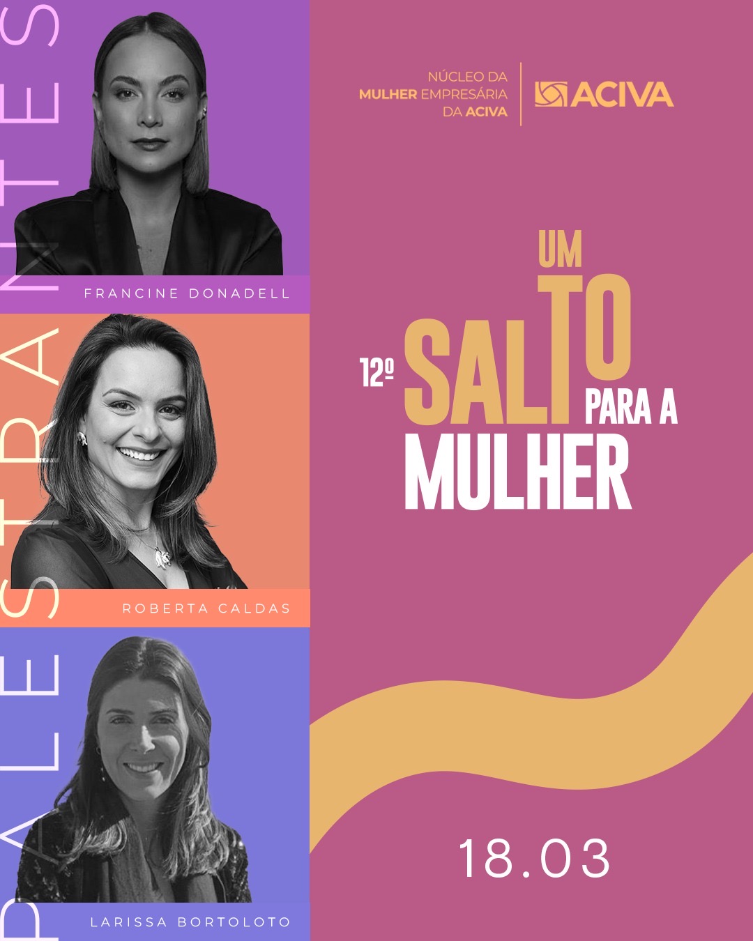 ACIVA promove eventos em celebração ao Dia da Mulher | ACIVA ...